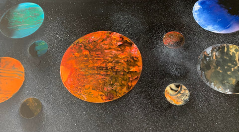 Spray Paint Art - Andrew Spatuzzi – Faith and Joy Craft Supply